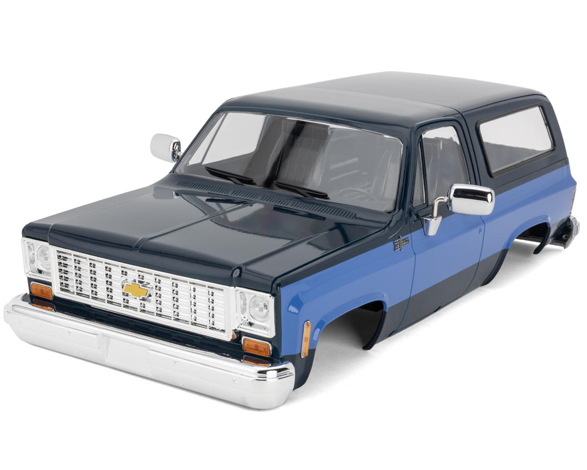 RC4WD Trail Finder 2 Chevrolet® Blazer 1/10 Pre-Painted Hard Body (Navy ...