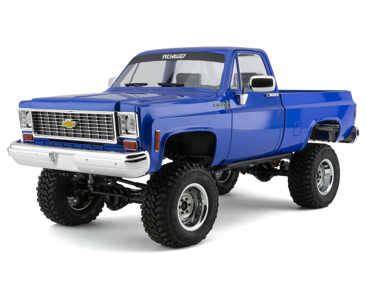 RC4WD Trail Finder 2 "LWB" RTR Scale Truck w/Chevrolet K10 Scottsdale ...