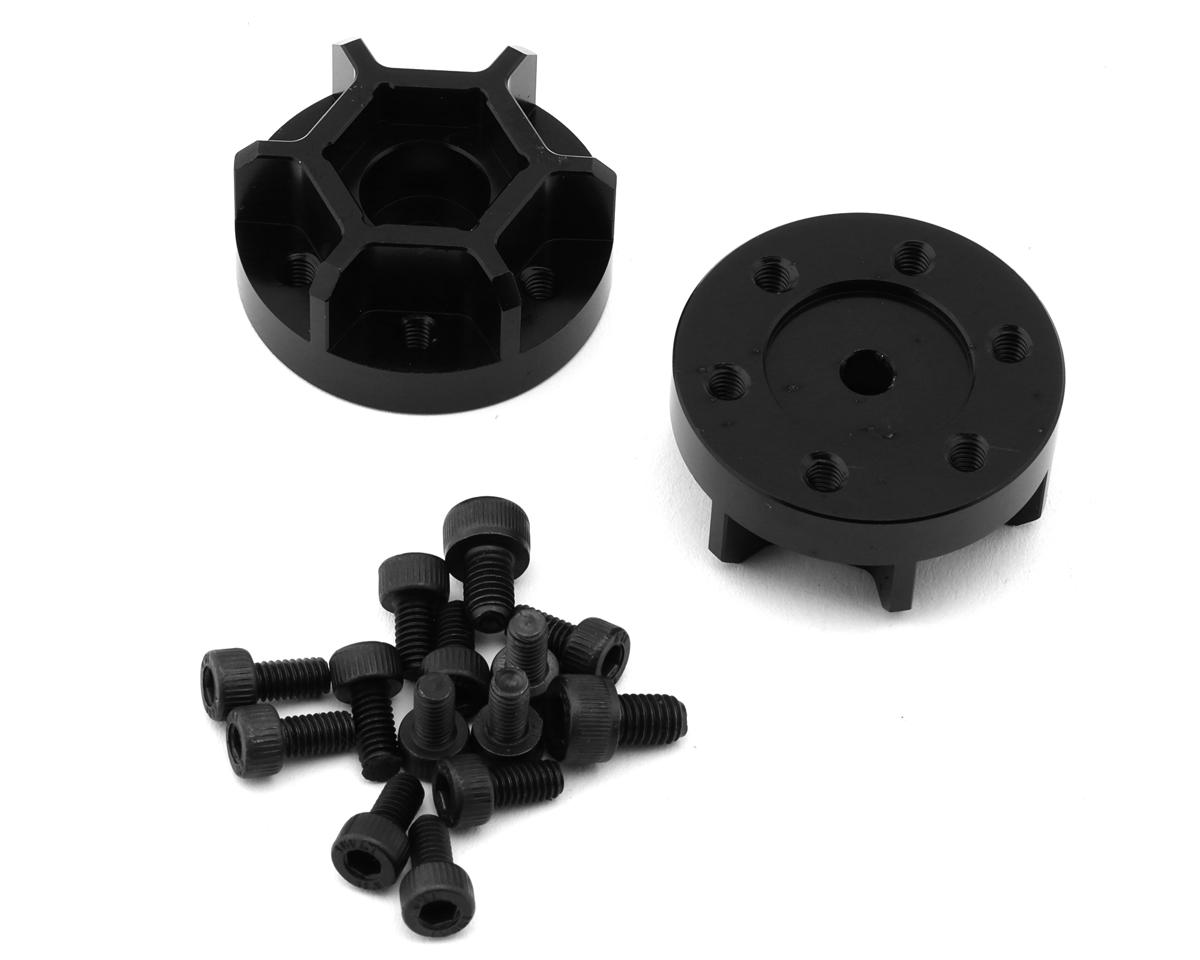 RC4WD Universal Aluminum Hex Hubs (Black) (2) (40 Series/Clod Wheels ...
