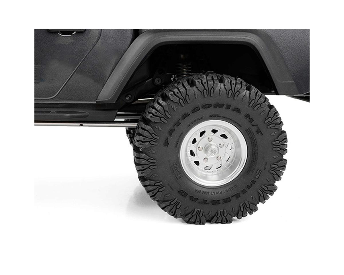 RC4WD Centerline Warrior Deep Dish 1.9" Wheels (Silver) (4) [RC4ZW0010 ...