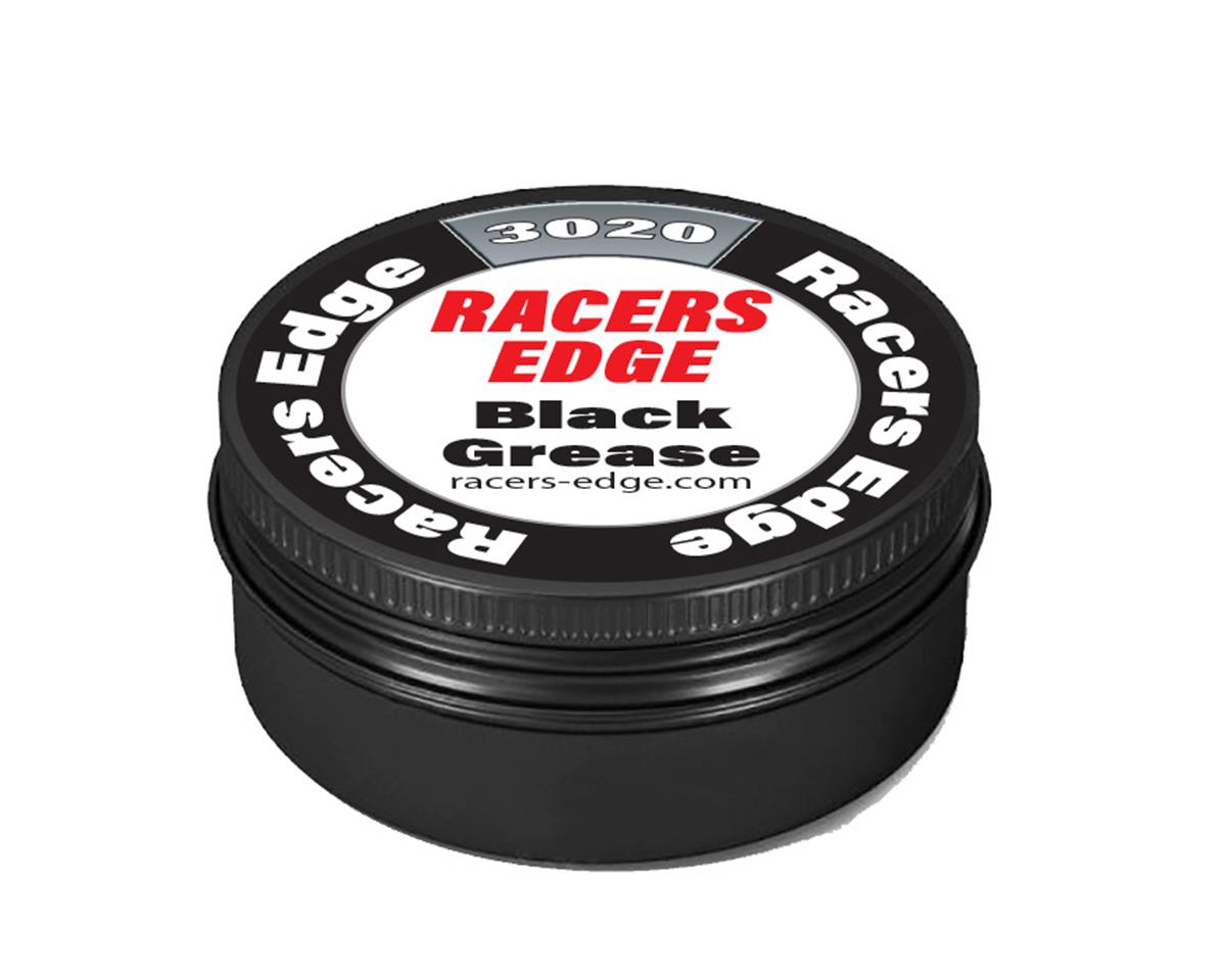 Racers Edge Black Grease 8ml in Black Aluminum Tin w/Screw On Lid ...