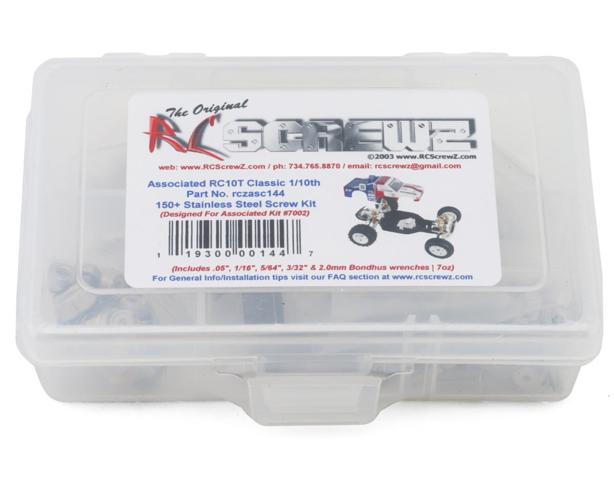 Team Associated RC10 T Replacement Parts Cars & Trucks - HobbyTown