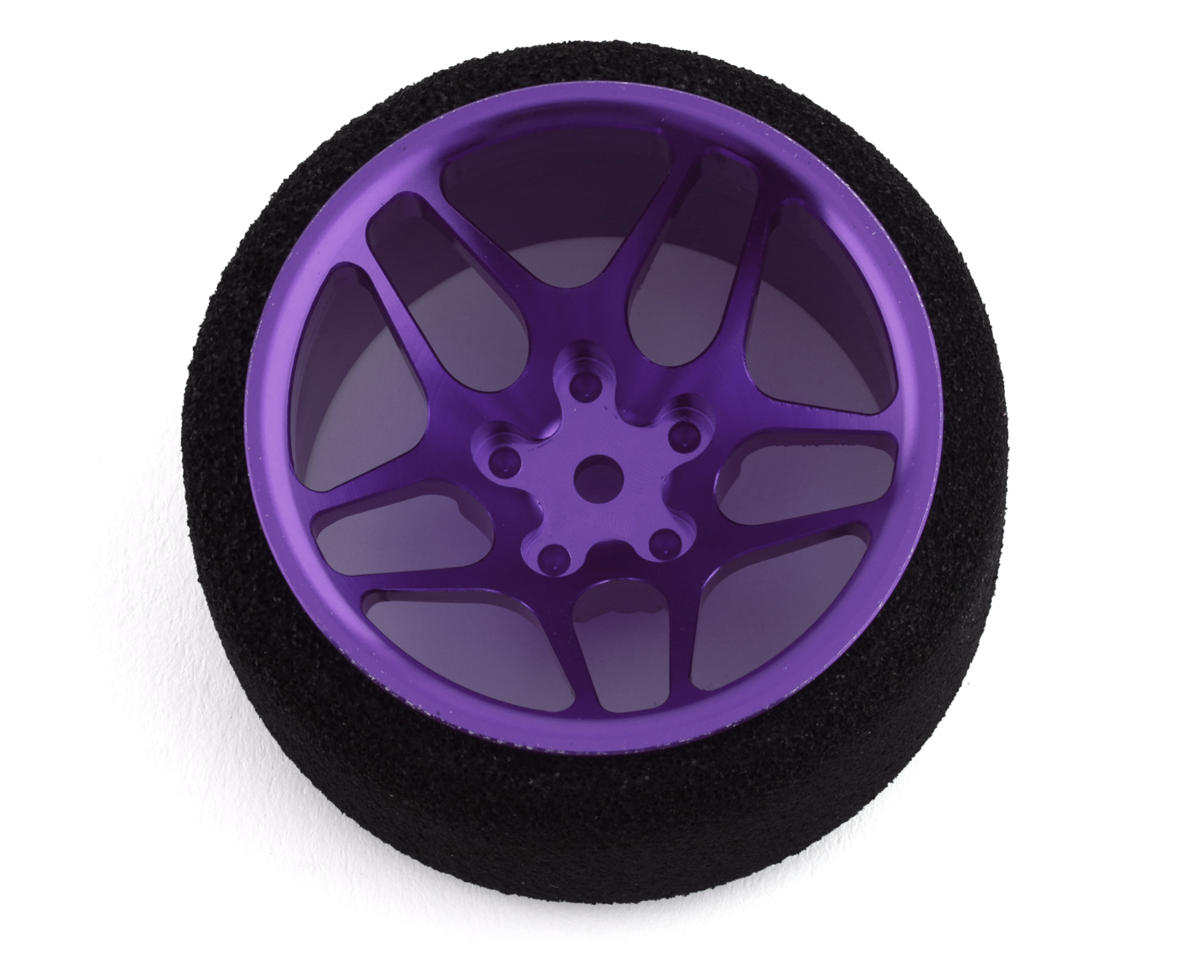 R-Design Sanwa M12/Flysky NB4 10 Spoke Ultrawide Steering Wheel (Purple ...