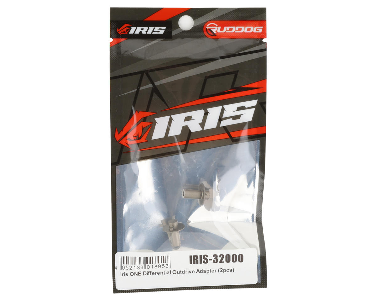 IRIS ONE Differential Outdrive Adapter (2) [IRIS-32000] - HobbyTown
