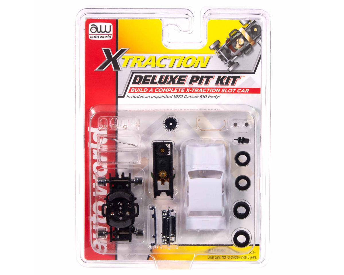 Round 2 AW X-Traction Deluxe Pit Kit (1972 Datsun 510) [RDZTRX135 ...