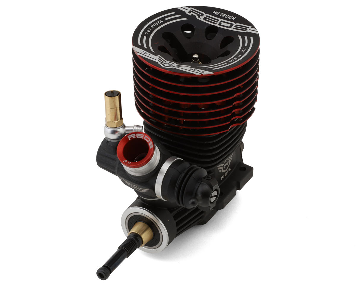 REDS 721 Pista Gen2 S-Series 3.5cc (.21) GT On-Road (Pro-Tuned) Nitro ...