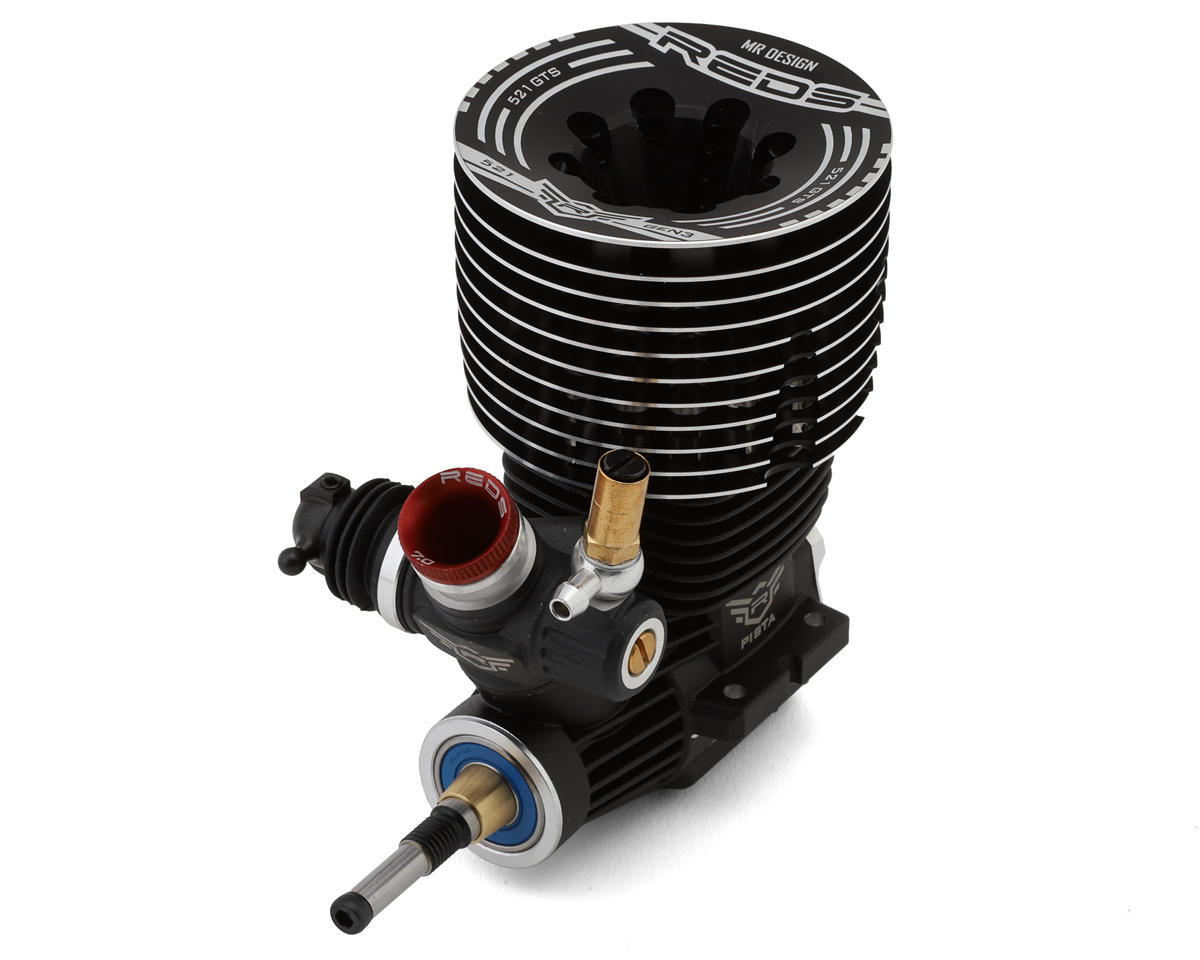 REDS 521 GTS Steel Gen3 3.5cc (.21) On Road Nitro Engine [REDENPS0019B ...