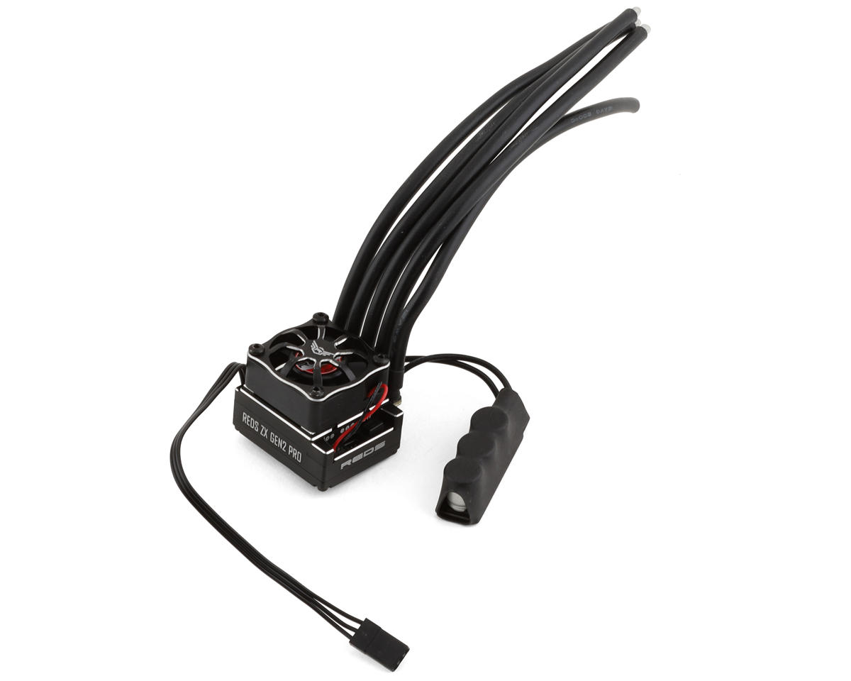 REDS 1/10 ZX PRO Gen 2 Brushless ESC & Wireless Module (160A) (Black ...