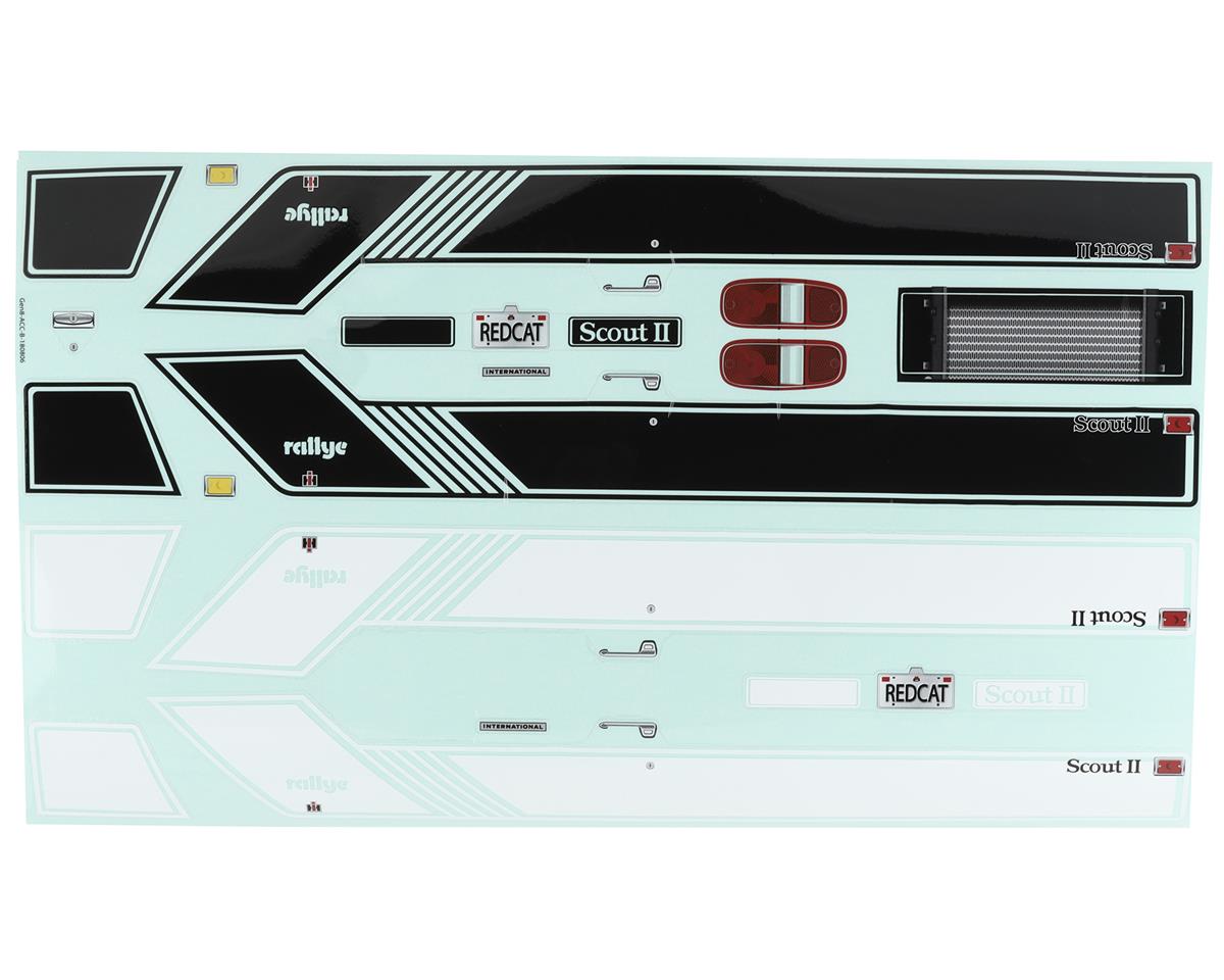 Redcat Gen8 V2 Body (Clear) [RER11849] - HobbyTown