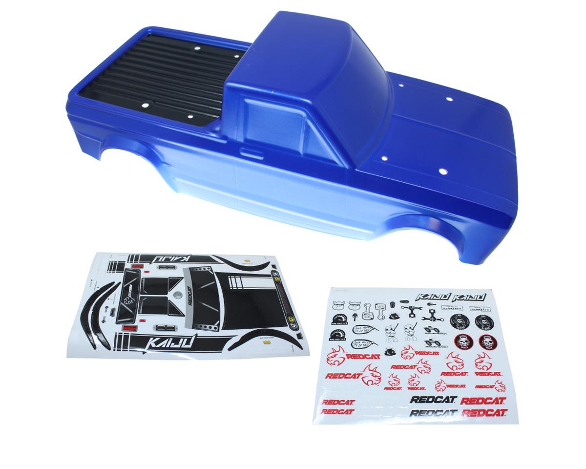 Redcat Blue Truck Body with Sticker Sheet for Kaiju MT RER12465 ...