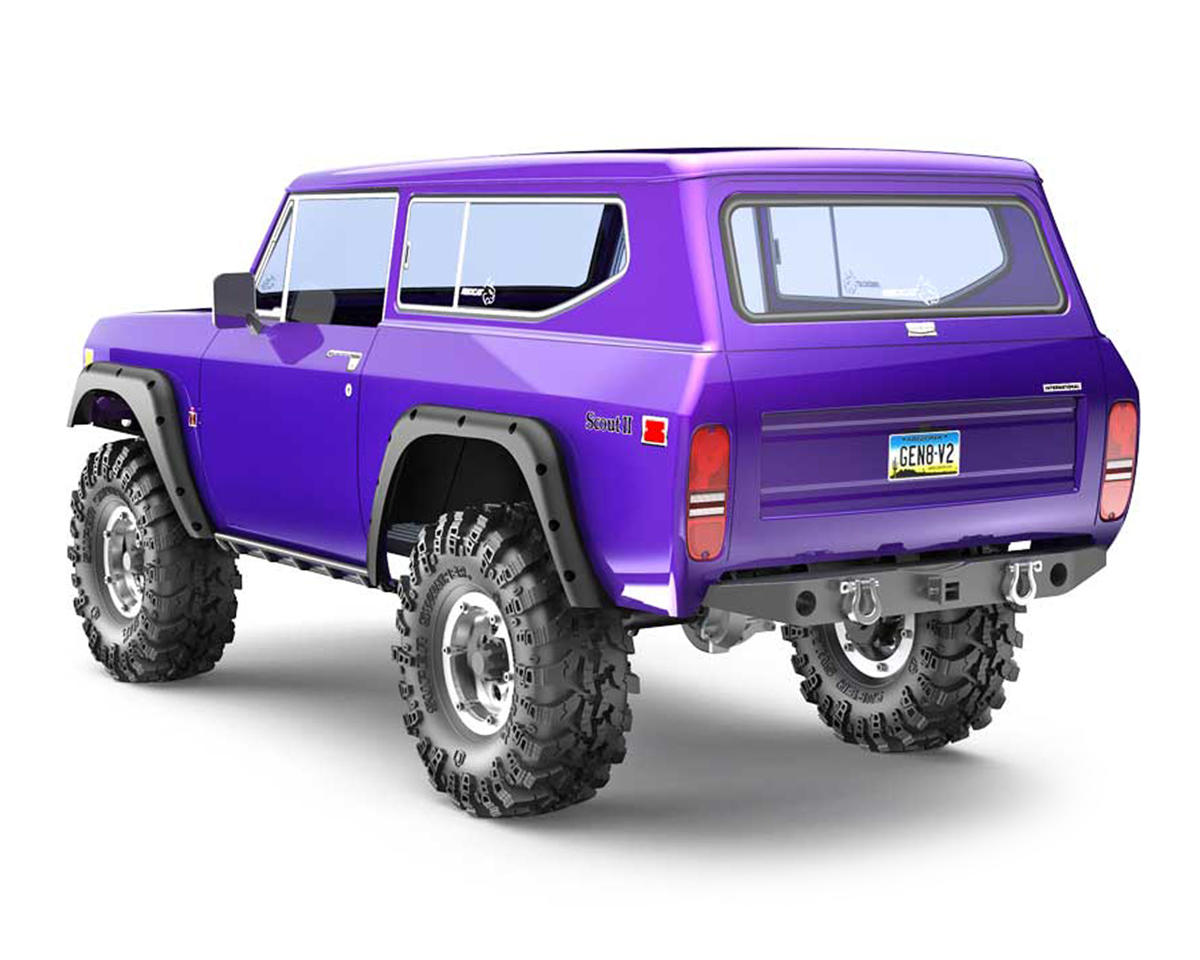 Redcat Gen8 V2 International Scout II 1/10 4WD RTR Scale Rock Crawler ...