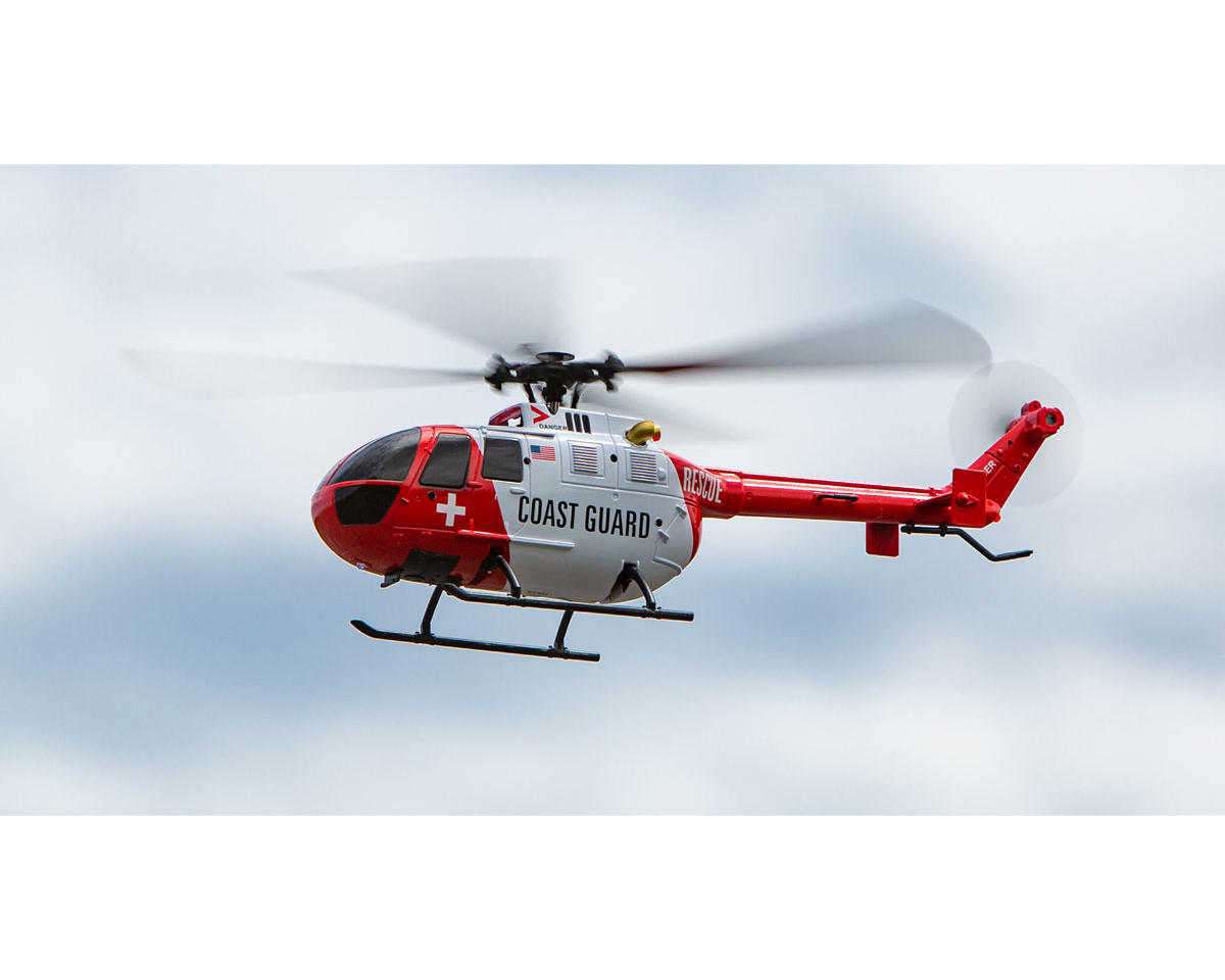 RAGE Rescue Heli, 4-Blade RTF; Coast Guard [RGR6050] - HobbyTown