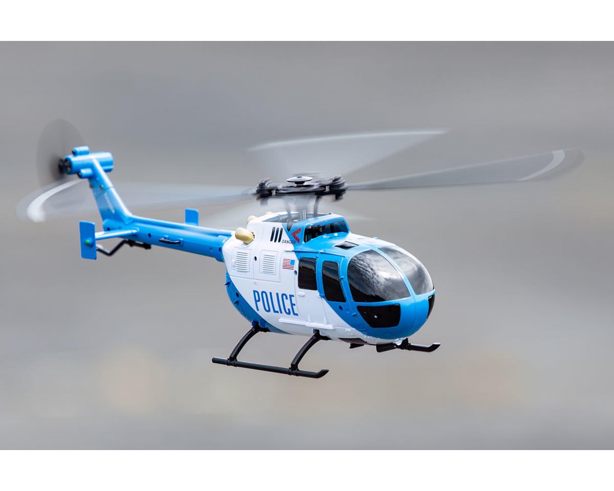 RAGE Rescue Heli, 4-Blade RTF; Police [RGR6051] - HobbyTown