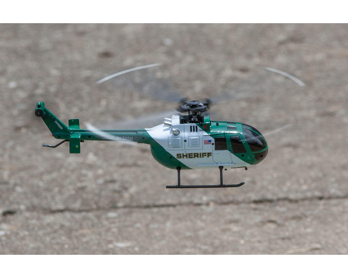 RAGE Rescue Heli, 4-Blade RTF; Sheriff [RGR6052] - HobbyTown
