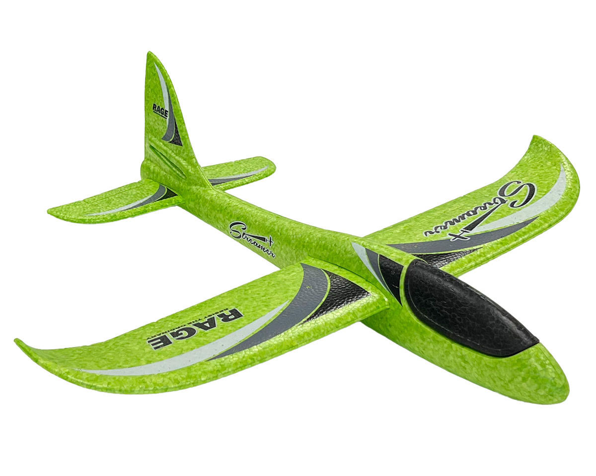 RAGE Streamer Hand Launch Glider, Green [RGR9008] - HobbyTown