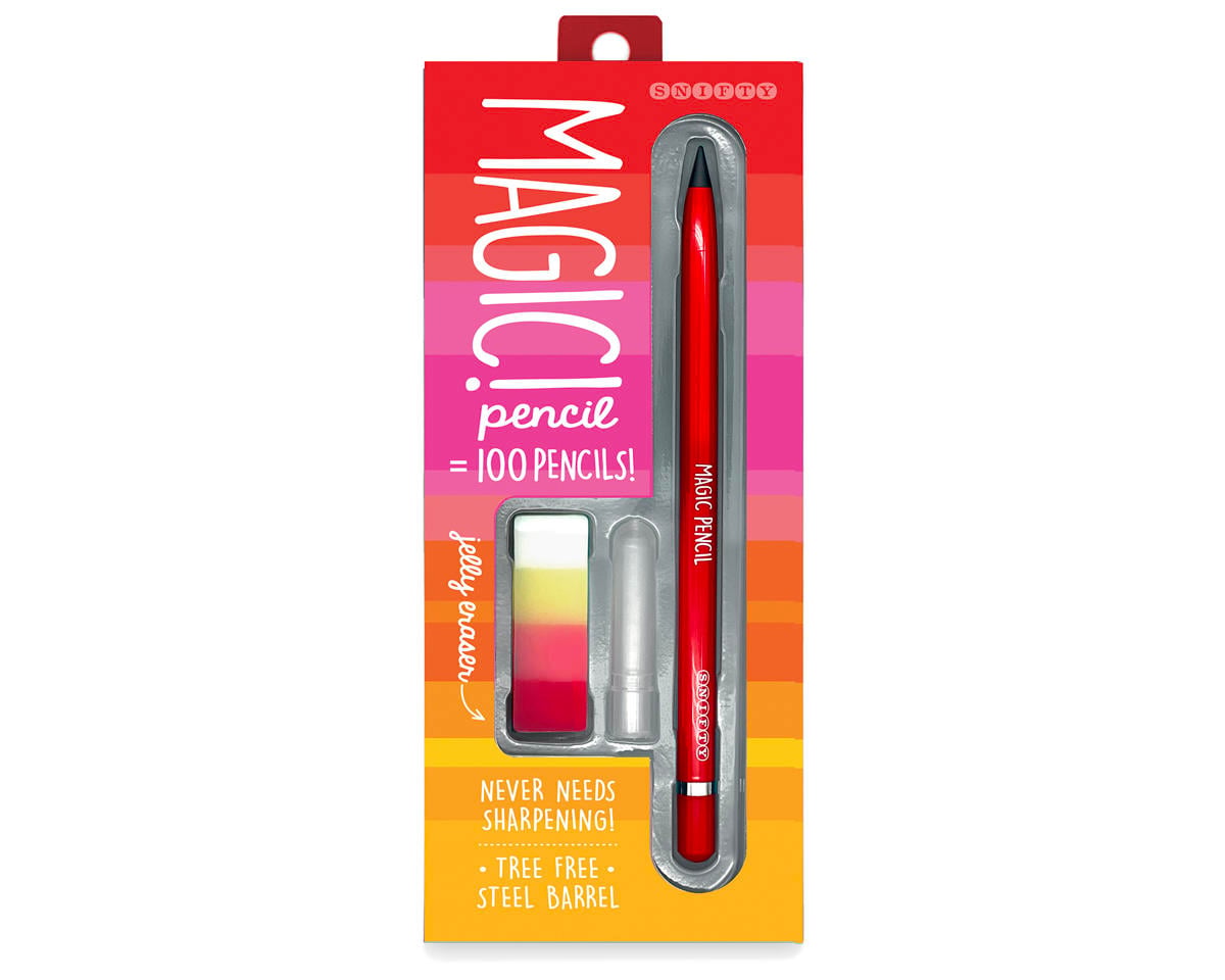 Snifty Pen Magic Pencil Set (Red) [RJCSPM002] - HobbyTown