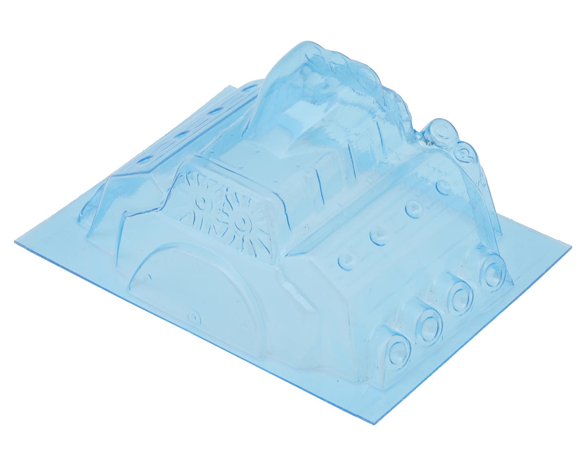 RJ Speed 1/10 Vacuum Formed Super Charged Engine Body Accessory (Clear ...