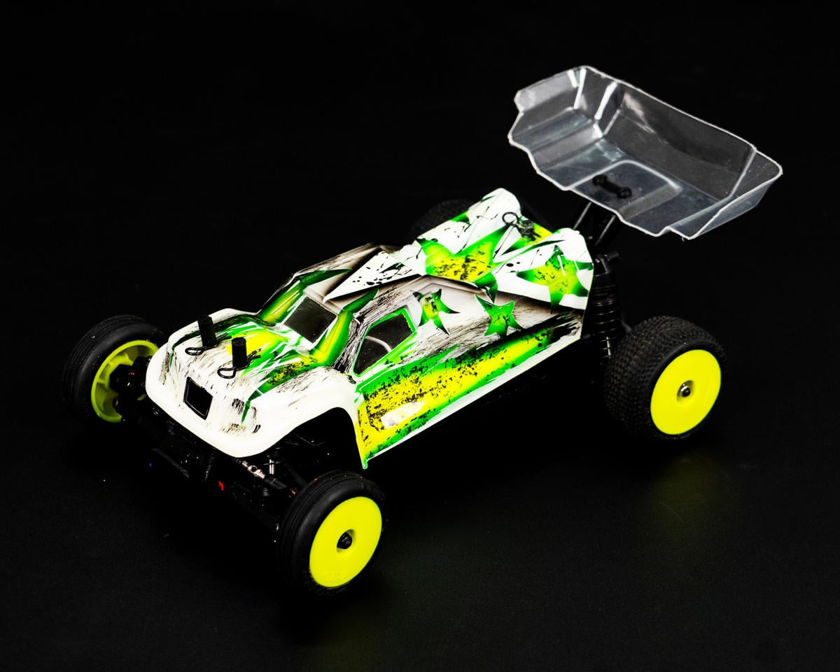 RadianZ Design Transformer Lexan Micro-B Pre-Painted Truggy Body ...