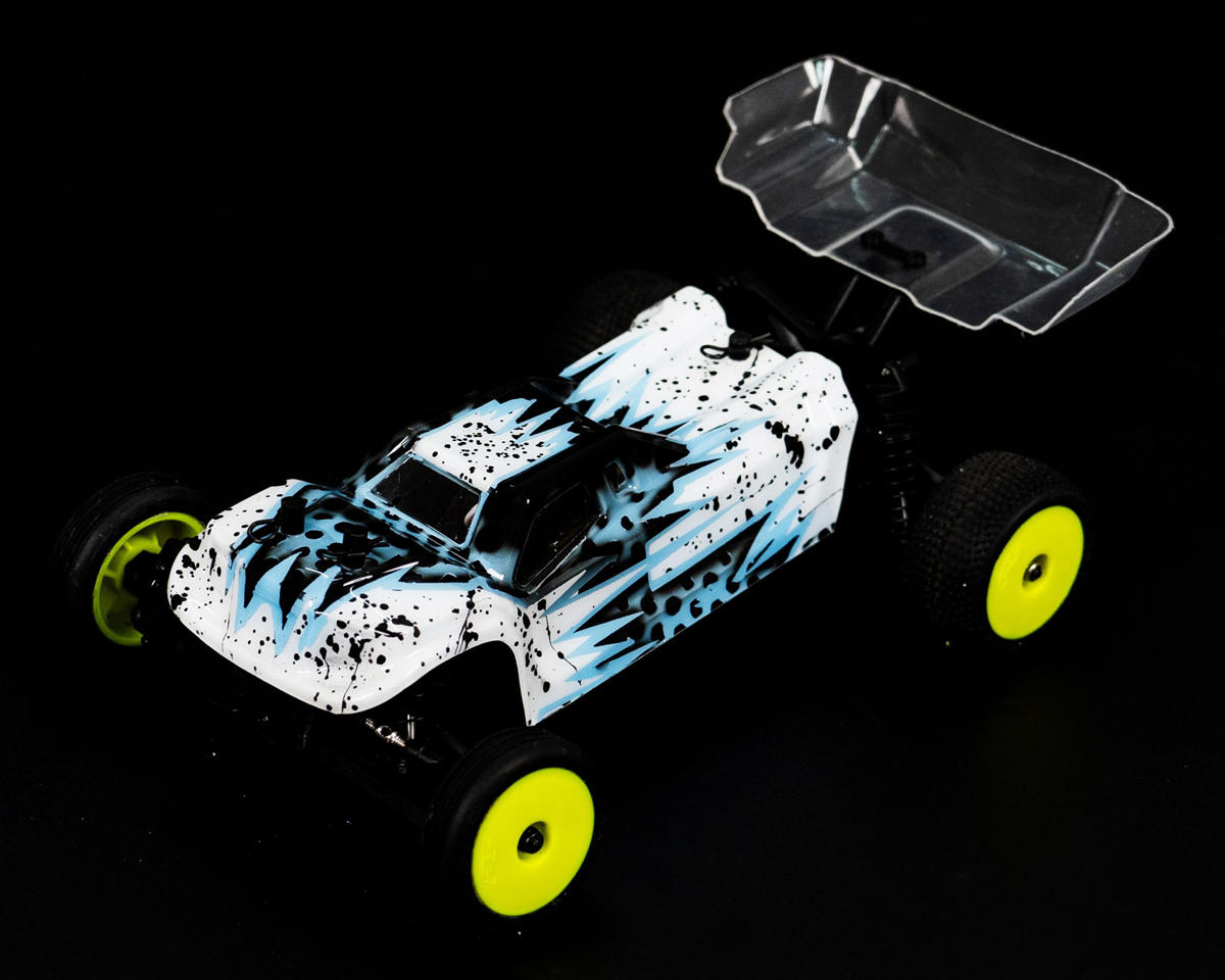 RadianZ Design Transformer Lexan Micro-B Pre-Painted Truggy Body ...