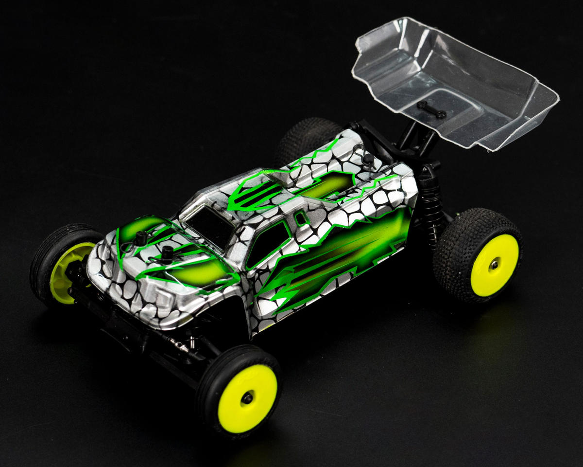 RadianZ Design Transformer Lexan Micro-B Pre-Painted Truggy Body ...