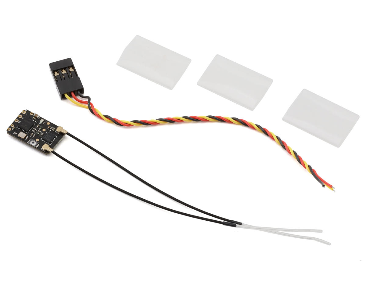 RadioMaster R81 V2 D8/D16/SFHSS 2.4GHz Receiver [RM-HP0157.RX-R81-V2 ...