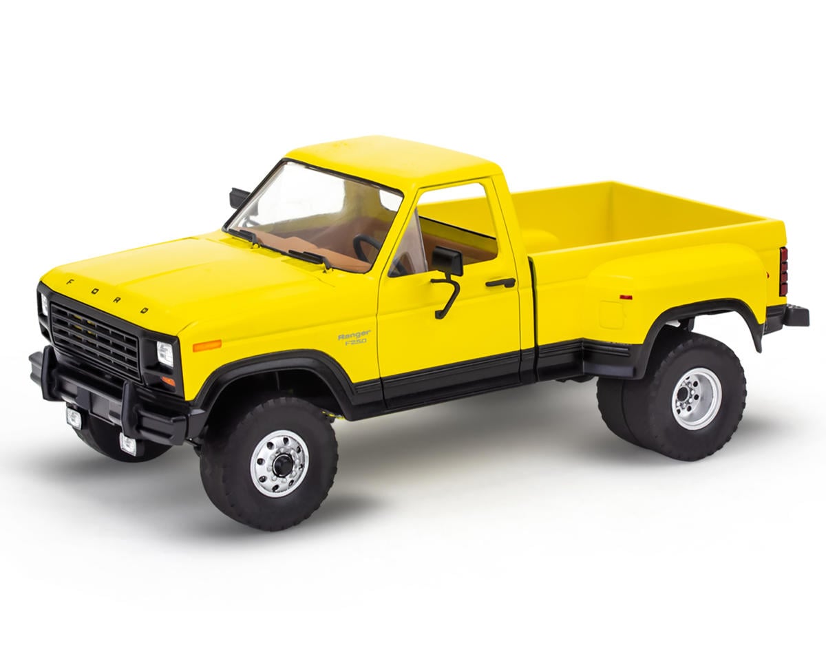 Revell 1/25 1980 Ford® Dually Wide Side Pickup Plastic Model Kit ...