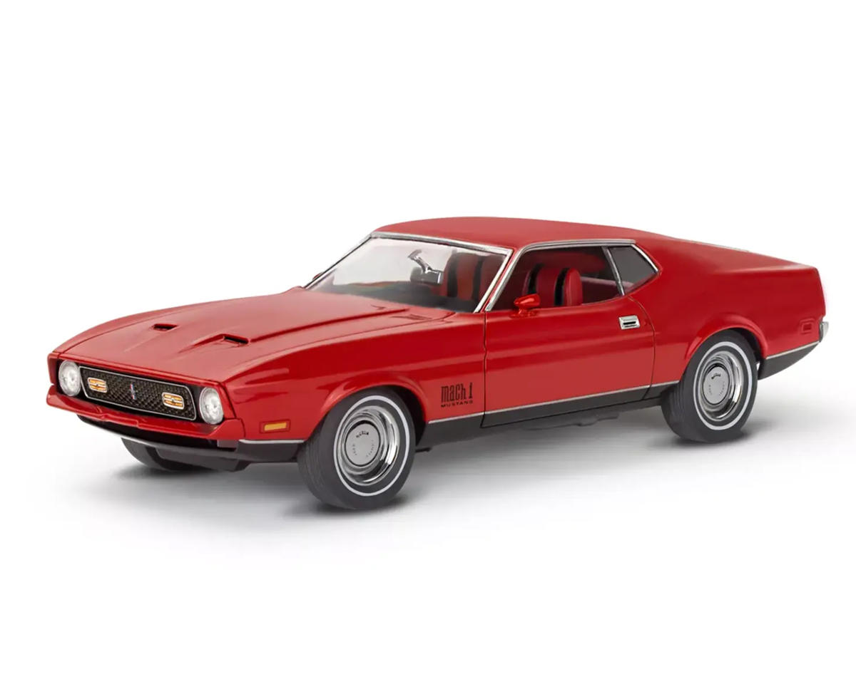 Revell 1/25 James Bond 1971 Ford Mustang Mach1 429 Plastic Model Kit ...