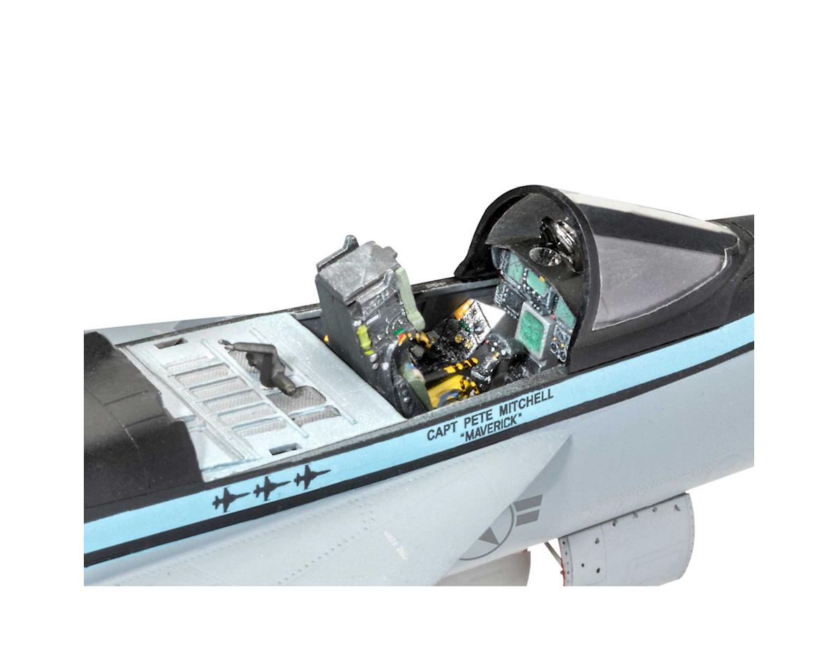 Revell Top Gun Maverick FA-18E Super Hornet 1/48 Airplane Model Kit ...