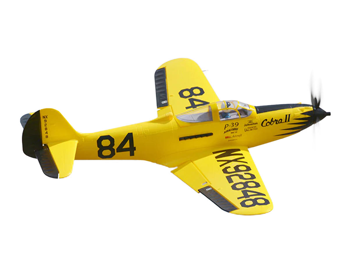 RocHobby P-39 Cobra II Racer PNP (980mm) [ROH014PX] - HobbyTown