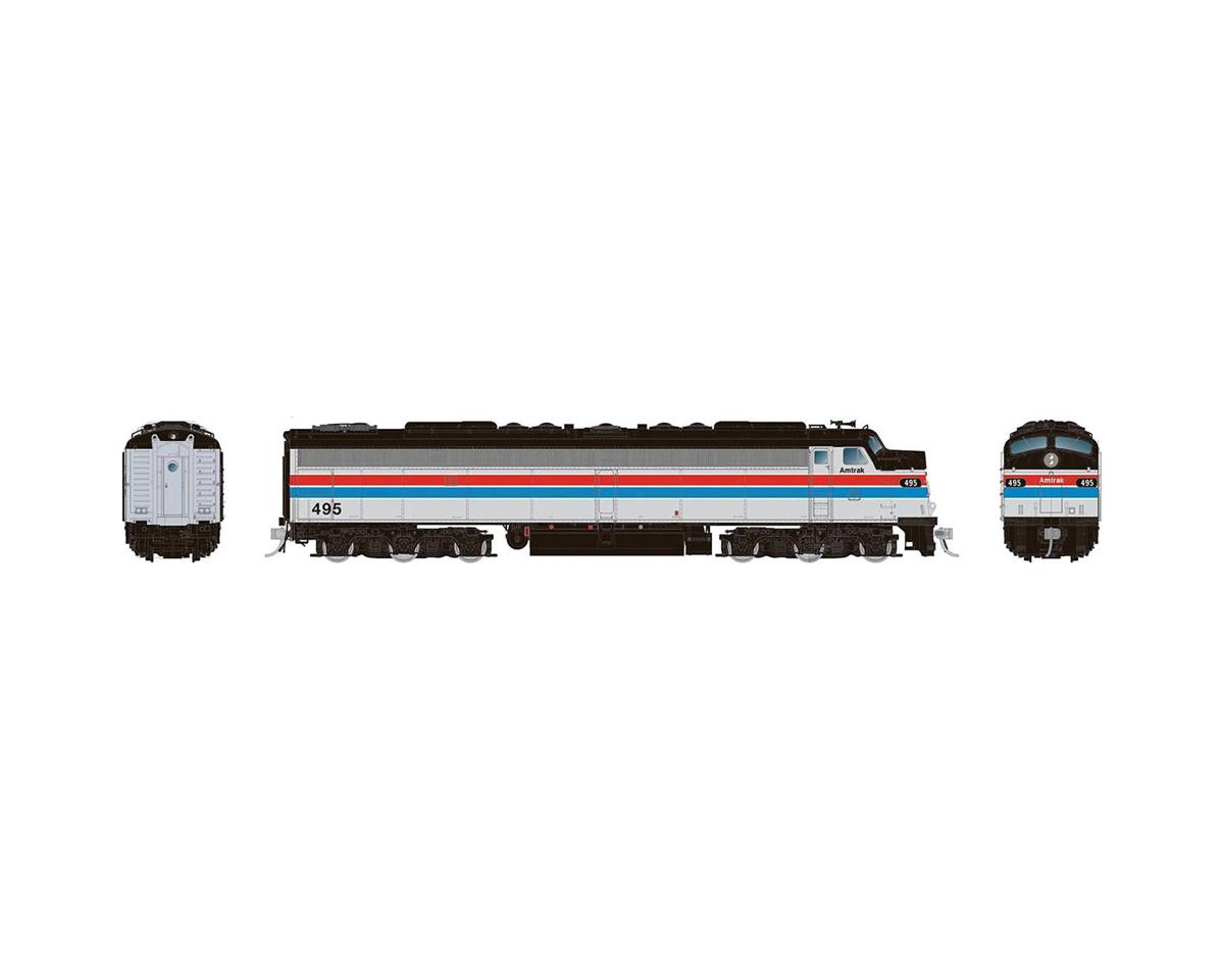Rapido Trains HO EMD E8A Locomotive with HEP, with DCC & Sound Amtrak ...