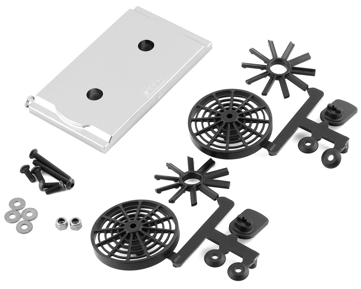 RPM 1/10 Scale Mock Radiator & Fans [RPM70780] - HobbyTown