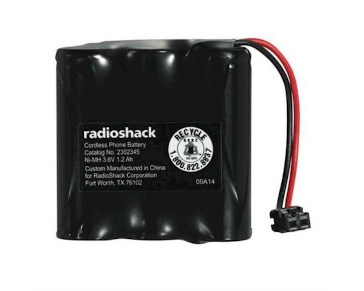 RadioShack 3.6V/1200mAh Ni-MH Cordless Phone Battery [RSH2302345 ...