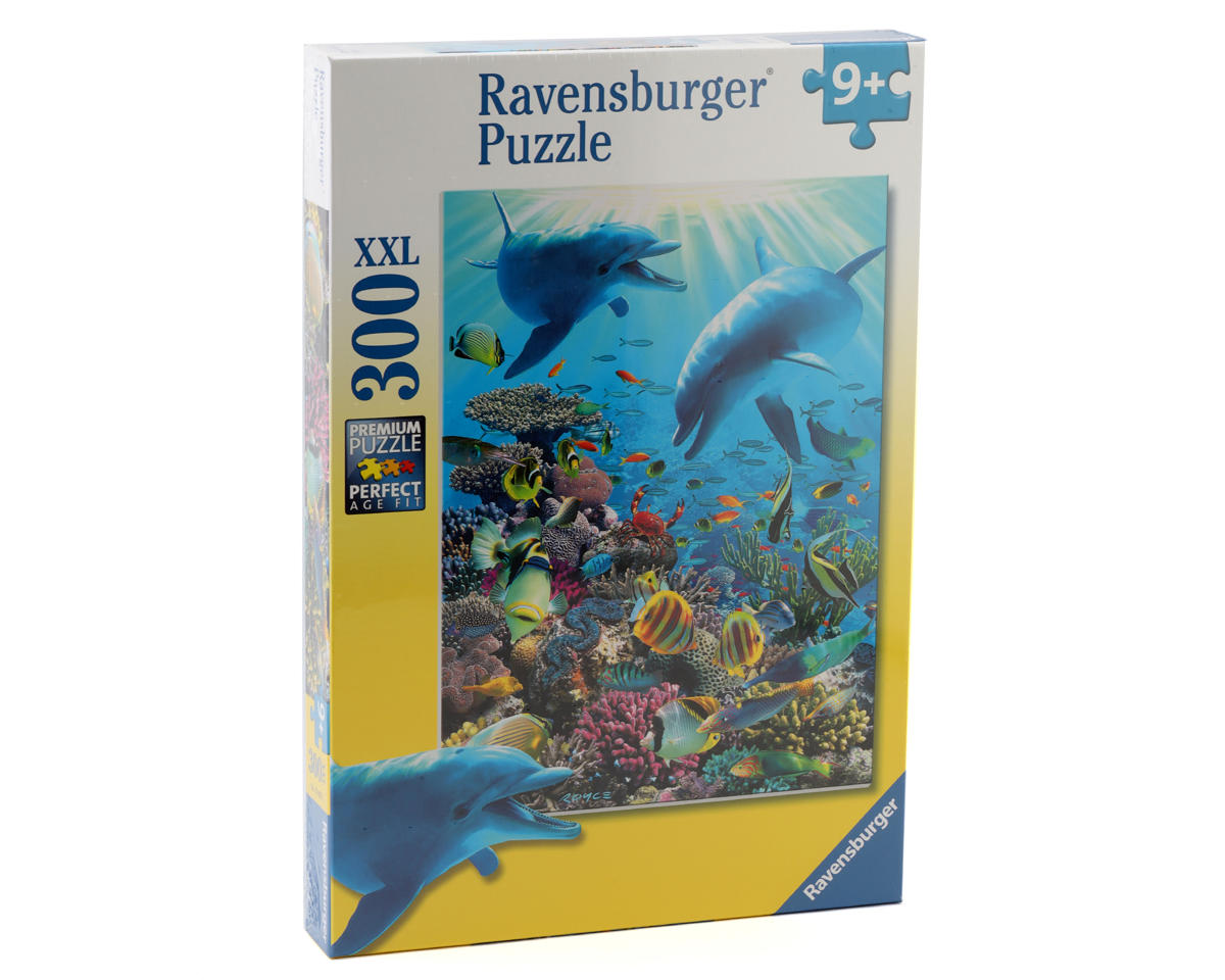 Ravensburger Underwater Adventure Jigsaw Puzzle (300pcs) [RVB13022 ...