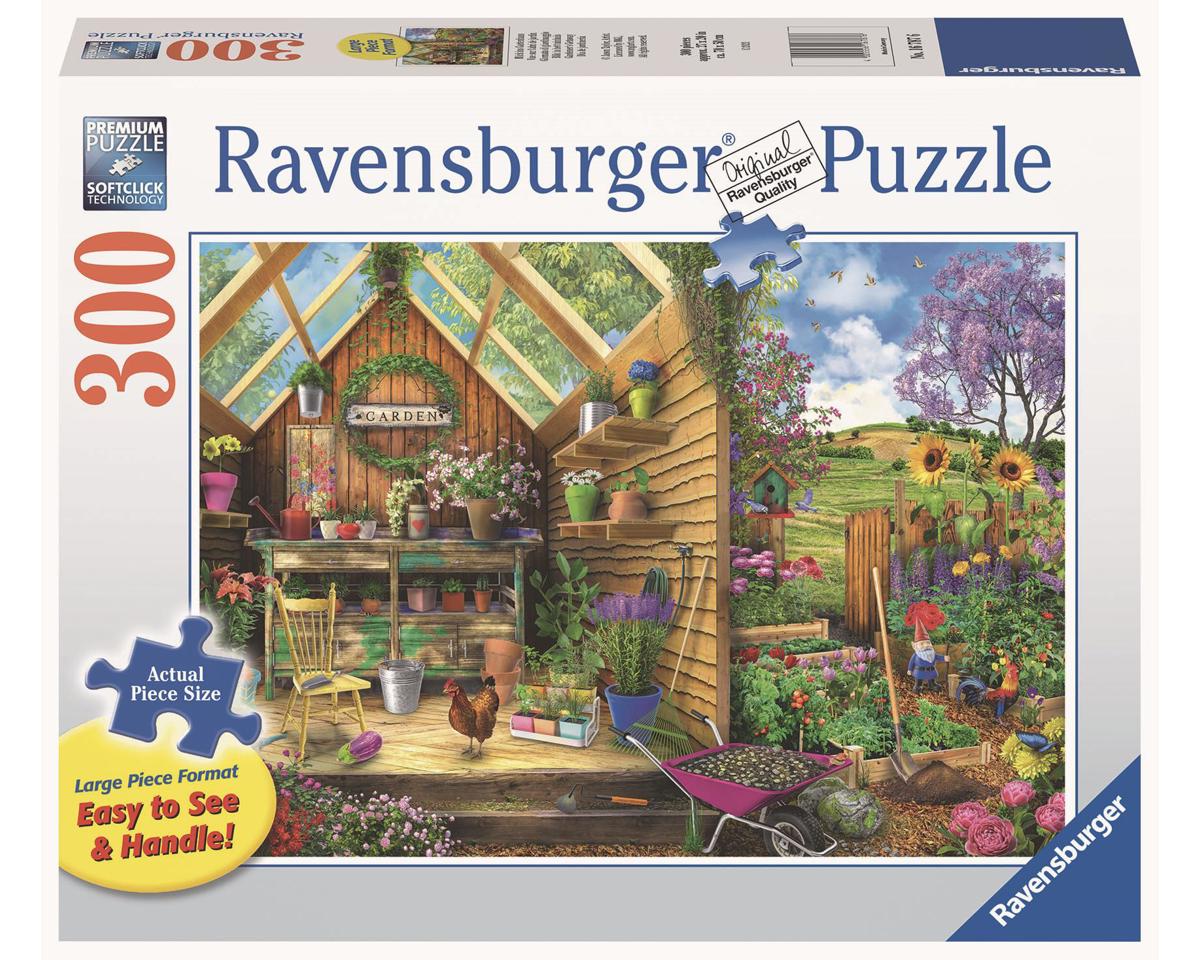 Ravensburger Gardener's Getaway Jigsaw Puzzle (300pcs) [RVB16787 ...