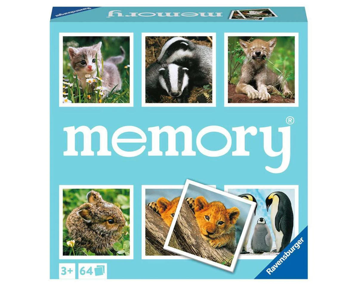 Ravensburger memory®: Baby Animals Matching Game Set [RVB20879] - HobbyTown