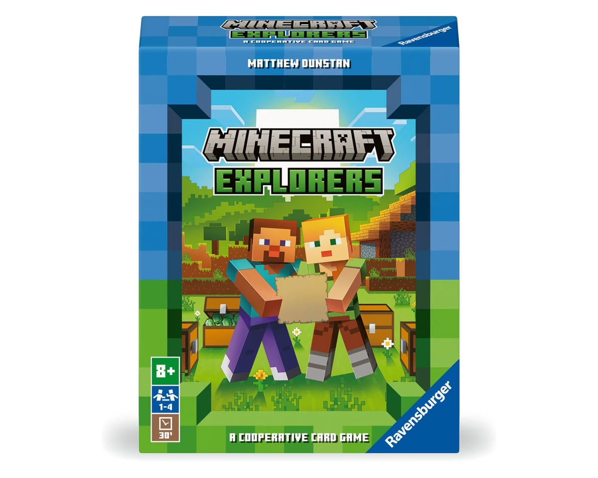Ravensburger Minecraft Explorers Card Game Set [RVB21580] - HobbyTown