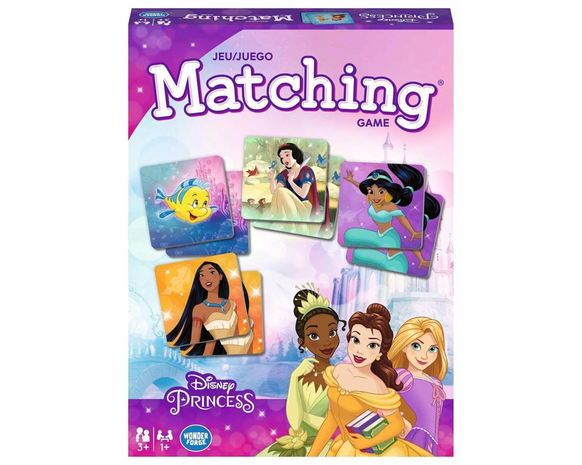 Ravensburger Wonder Forge Disney® Princess Matching Game Set [RVB24674 ...