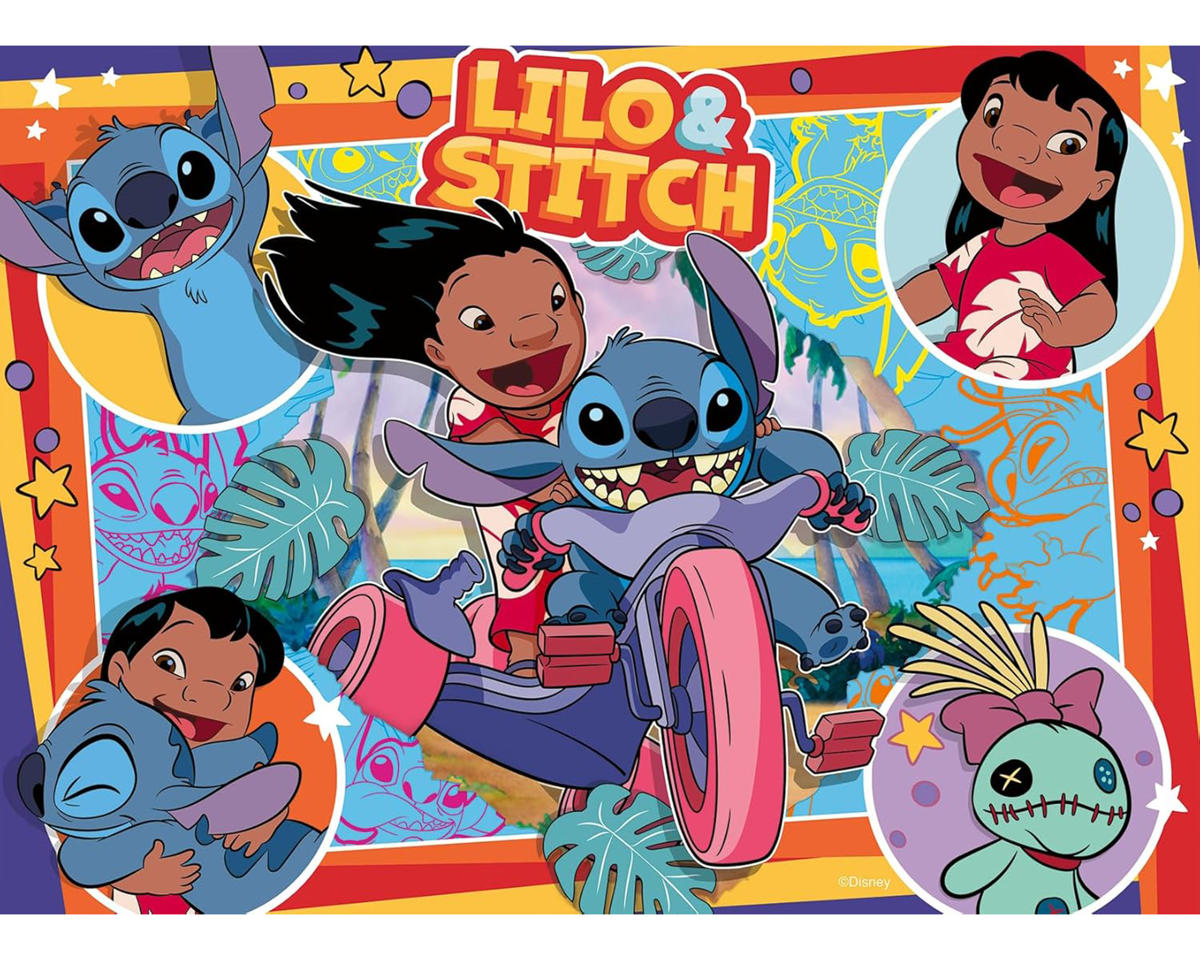 Ravensburger Disney® Stitch Jigsaw Puzzle Set (4) (100pcs) [RVB5731 ...