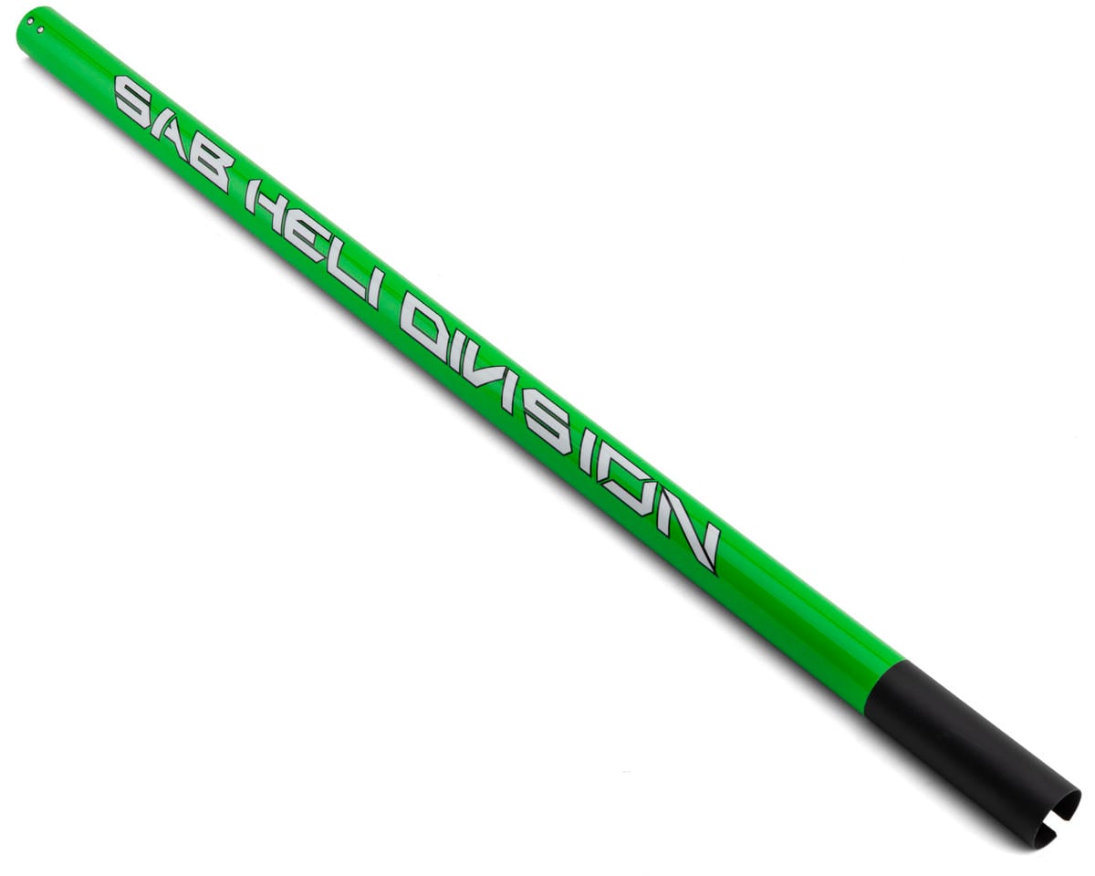 SAB Goblin Raw 700 Aluminum Tail Boom (Green) [SABH1603-S] - HobbyTown