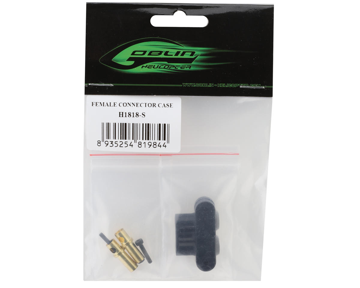 SAB Goblin Female Battery Connector (Raw 500) [SABH1818-S] - HobbyTown