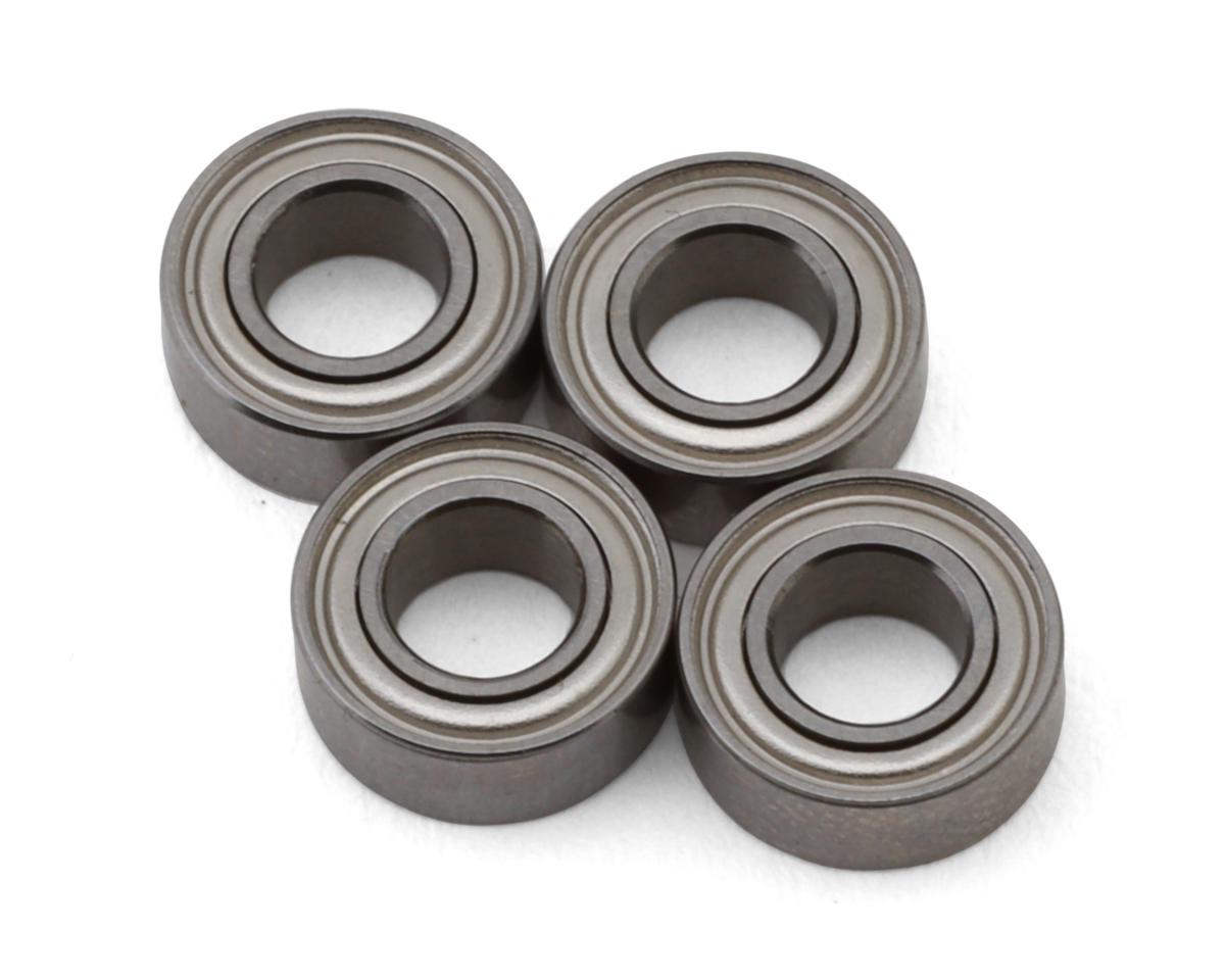 SAB Goblin 4x8x3mm Metal Shielded Ball Bearings (4) [SABHC641-S ...
