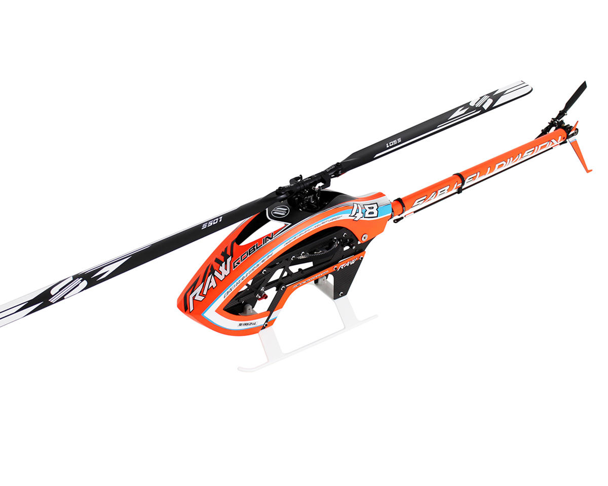 SAB Goblin Raw 500 Electric Helicopter Kit (Orange) [SABSG521] - HobbyTown