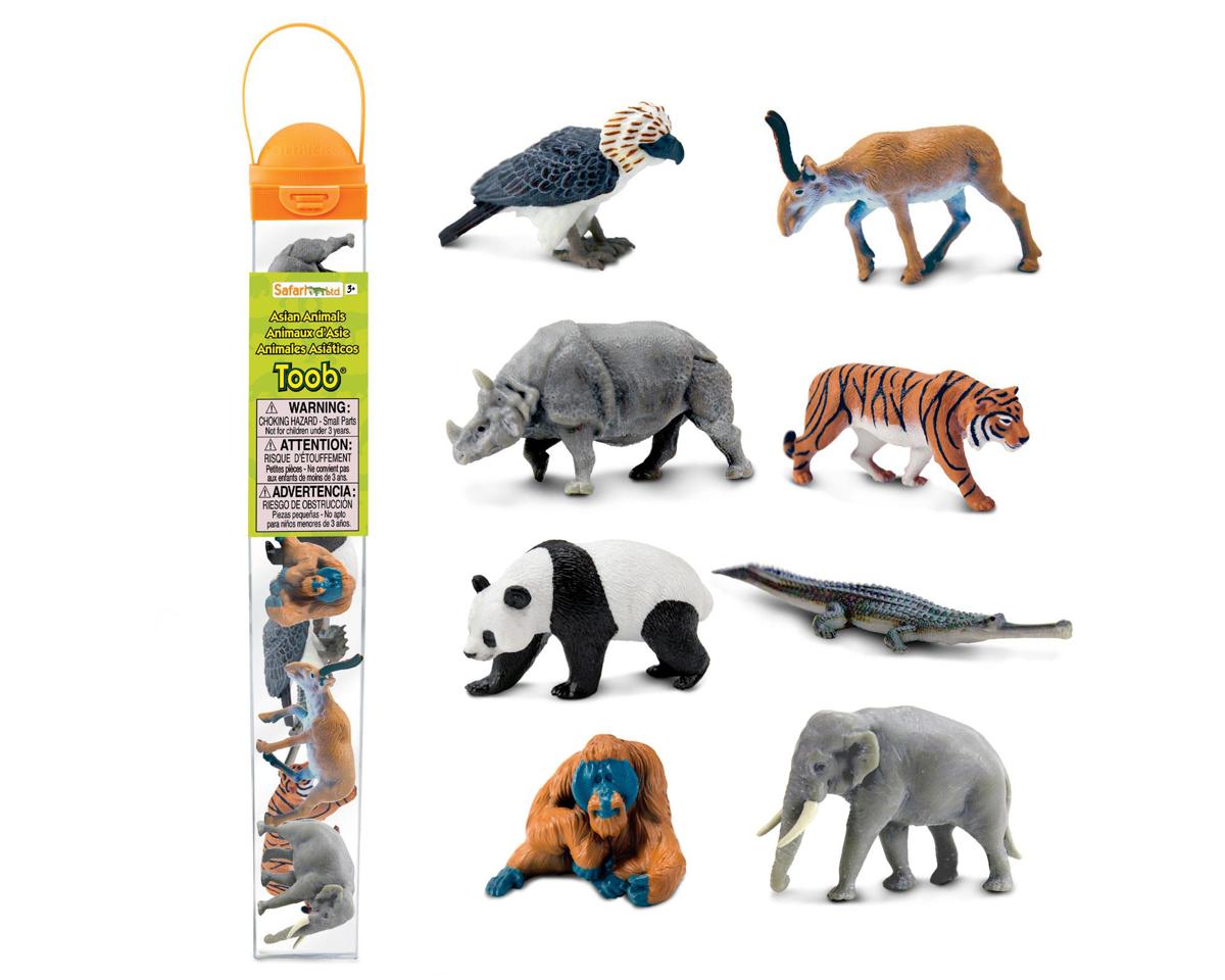 Safari Asian Animals [SAF100685] - HobbyTown