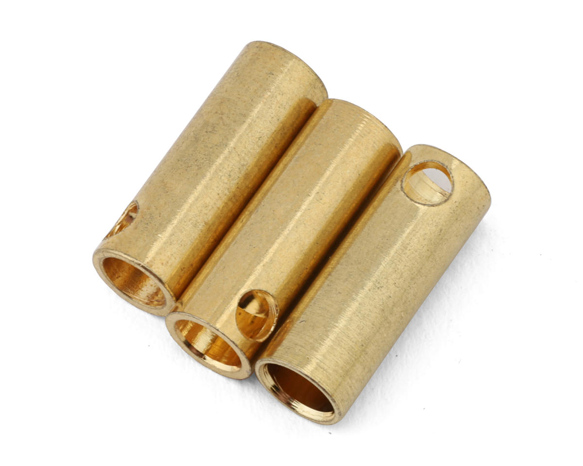 Samix 5mm High Current Bullet Plug Connectors (3 Female) [SAMBP5-003F ...