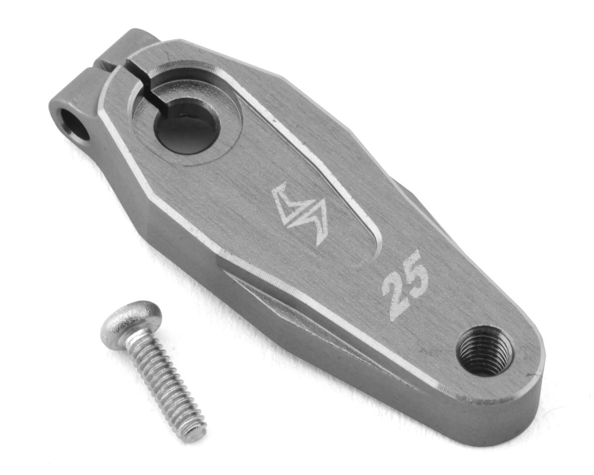 Samix Axial SCX10 Pro Aluminum Clamping Servo Horn (25T) (Grey ...