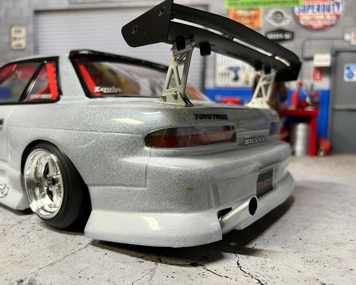 SmithBuilt Scale Designs Angled Drift Car Exhaust [SBS06AE] - HobbyTown