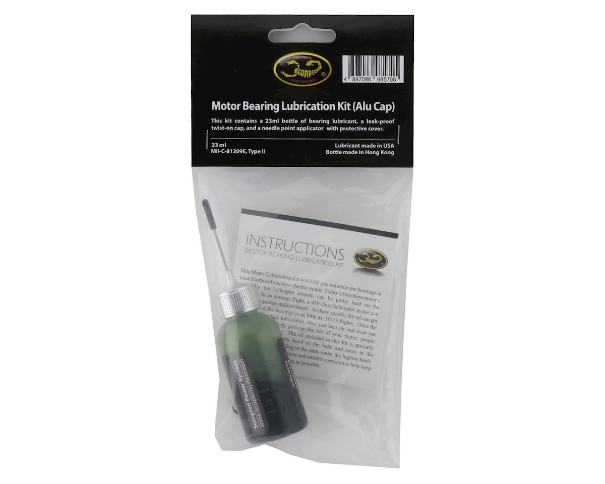 Scorpion Motor Bearing Lubrication Kit w/Aluminum Cap (23ml) [SCP-ACS ...