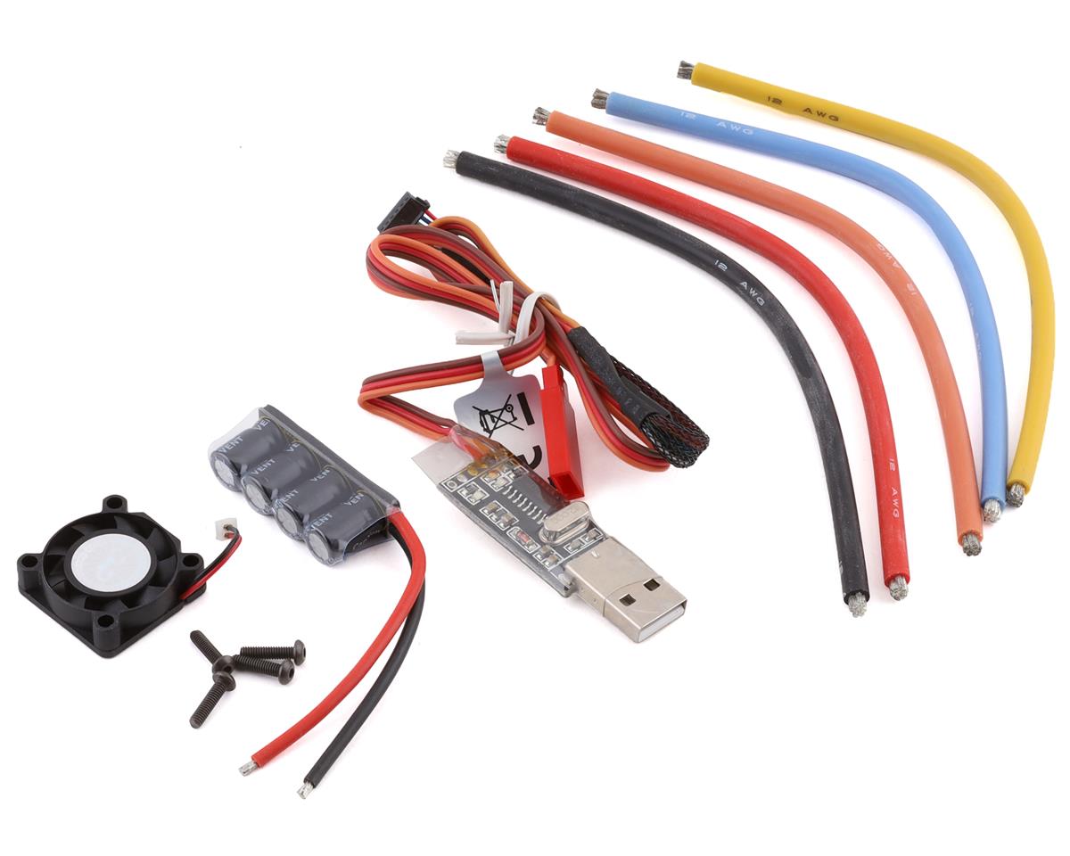 Scorpion Vanguard S3-80 Super Stock Sensored Brushless ESC [SCP-ESC ...