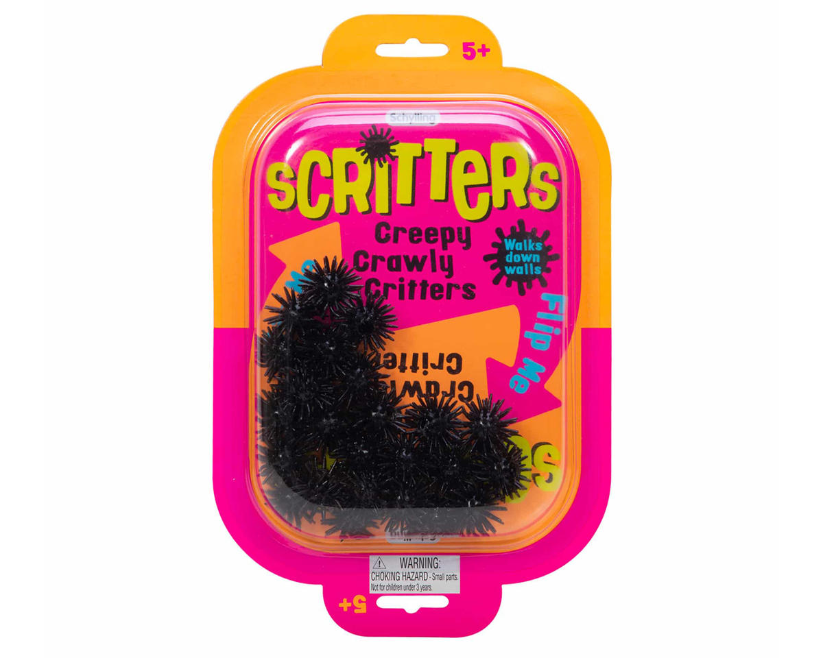 Schylling Scritters Creepy Crawly Critters Box Set (24) [SCYSCRT_BOX ...
