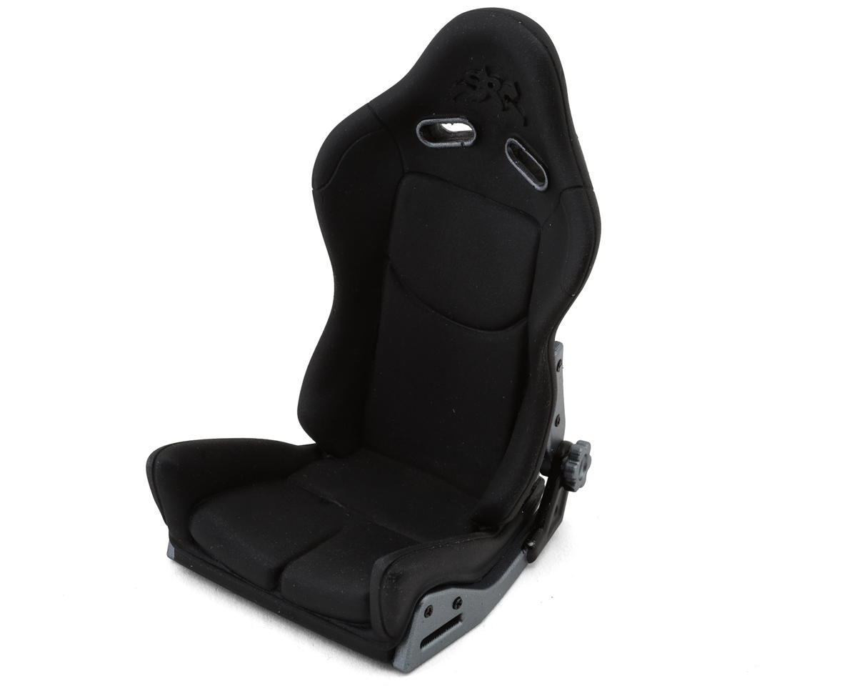 Sideways RC 1/10 Scale Bucket Seat 6 (Black) [SDW-BSEATV6BK] - HobbyTown